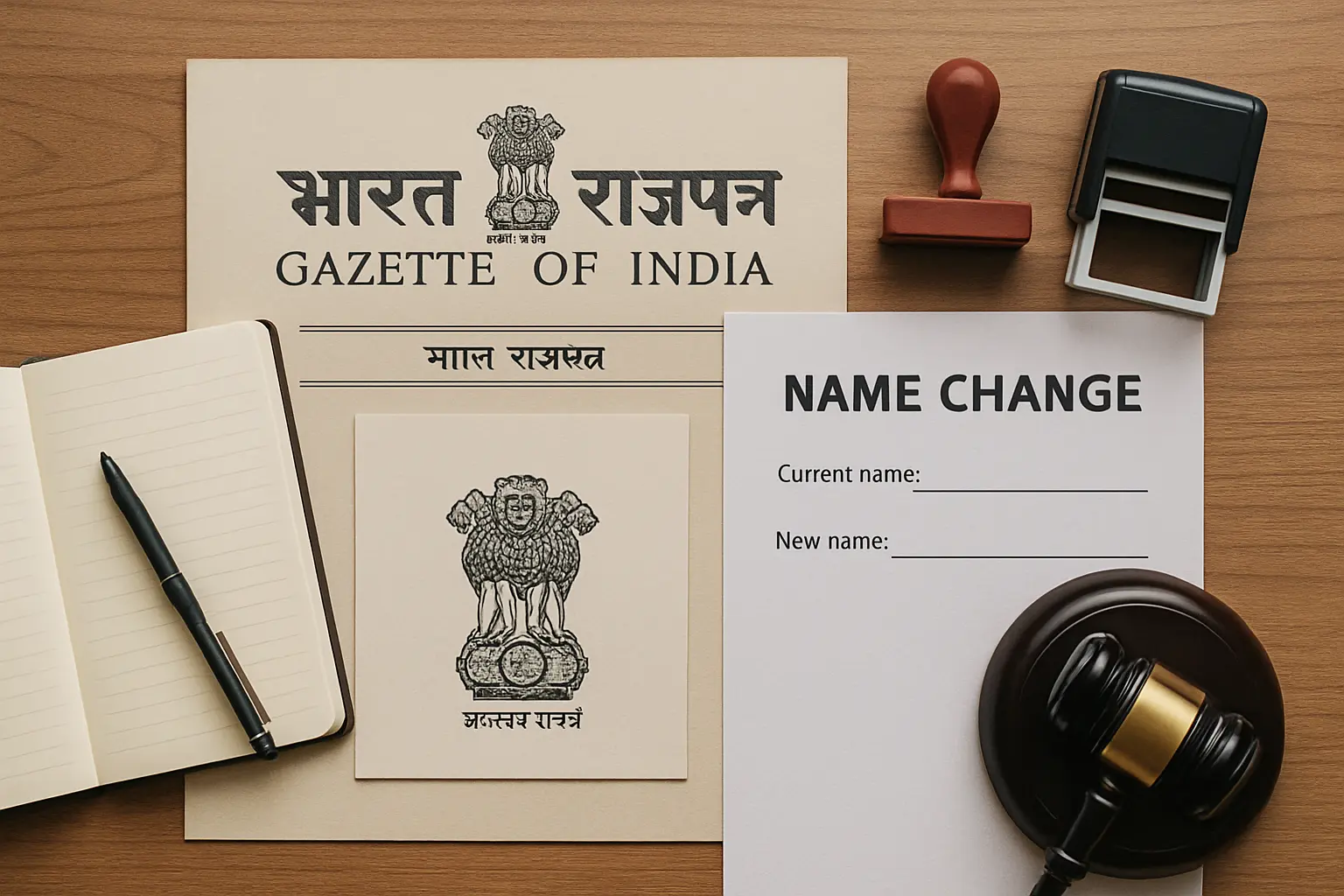 Gazette of India & State Gazette Offices – Name Change Filing Guide 2026