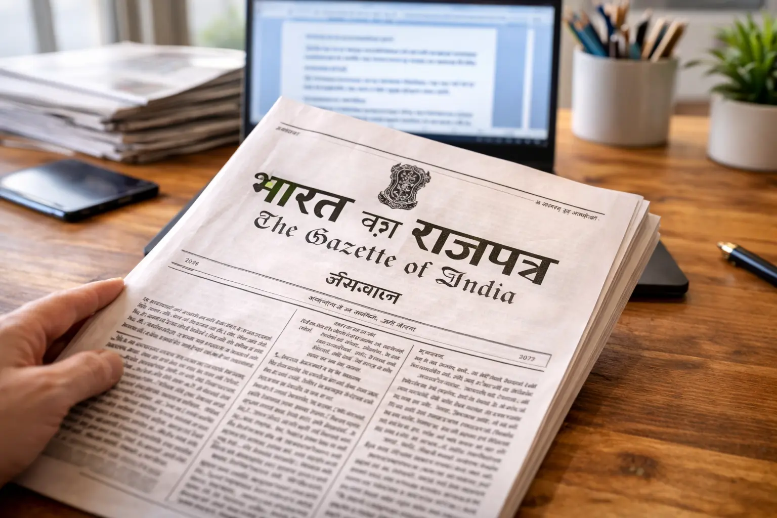 राजपत्र कैसे बनाते हैं – पूरी जानकारी हिंदी में