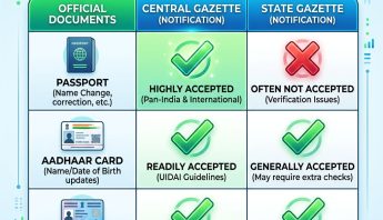 Rajpatra Kaise Banaye | Gazette Name Change Online 2026