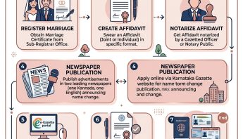 Name Change After Marriage in Maharashtra: Step-by-Step Process & Documents